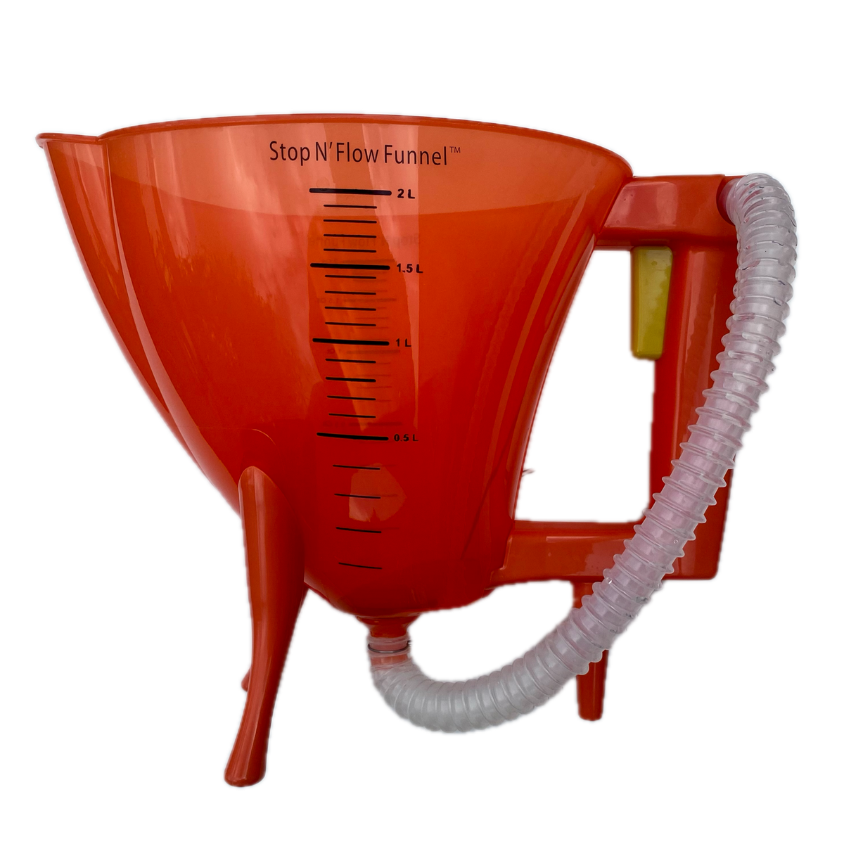 How do you reduce spills, reach hard to reach areas, and know the amou ...