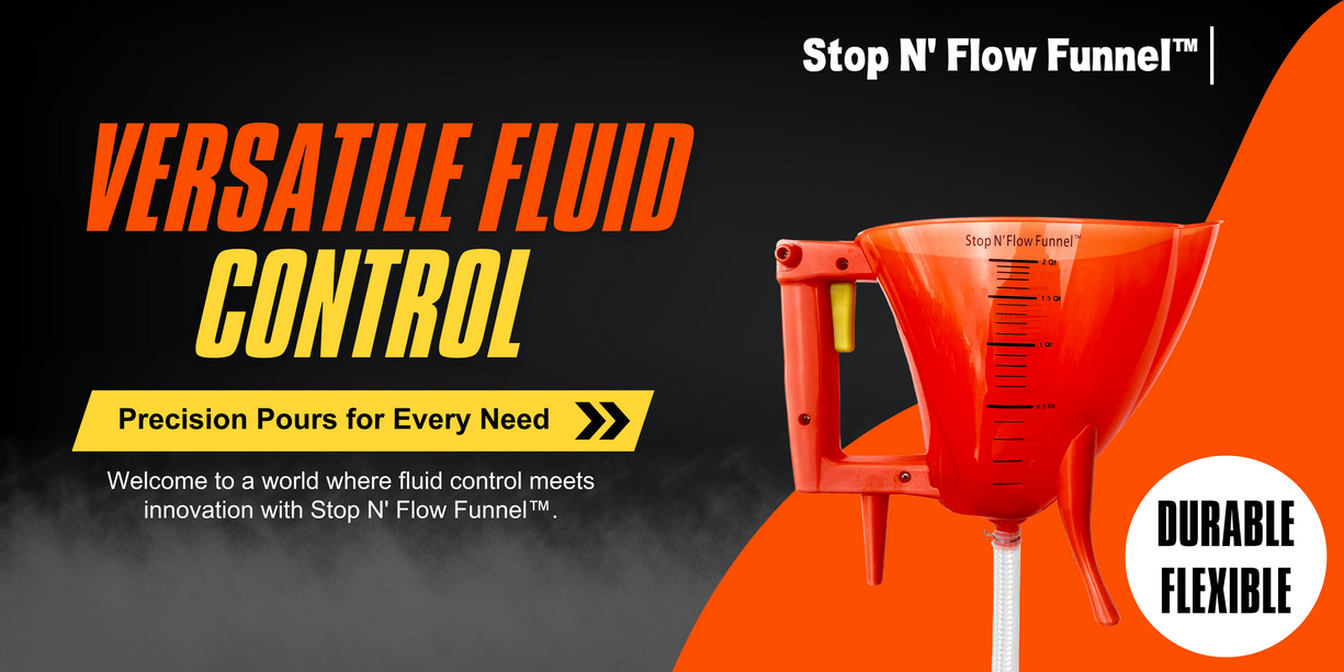 Stop N’ Flow Funnel™