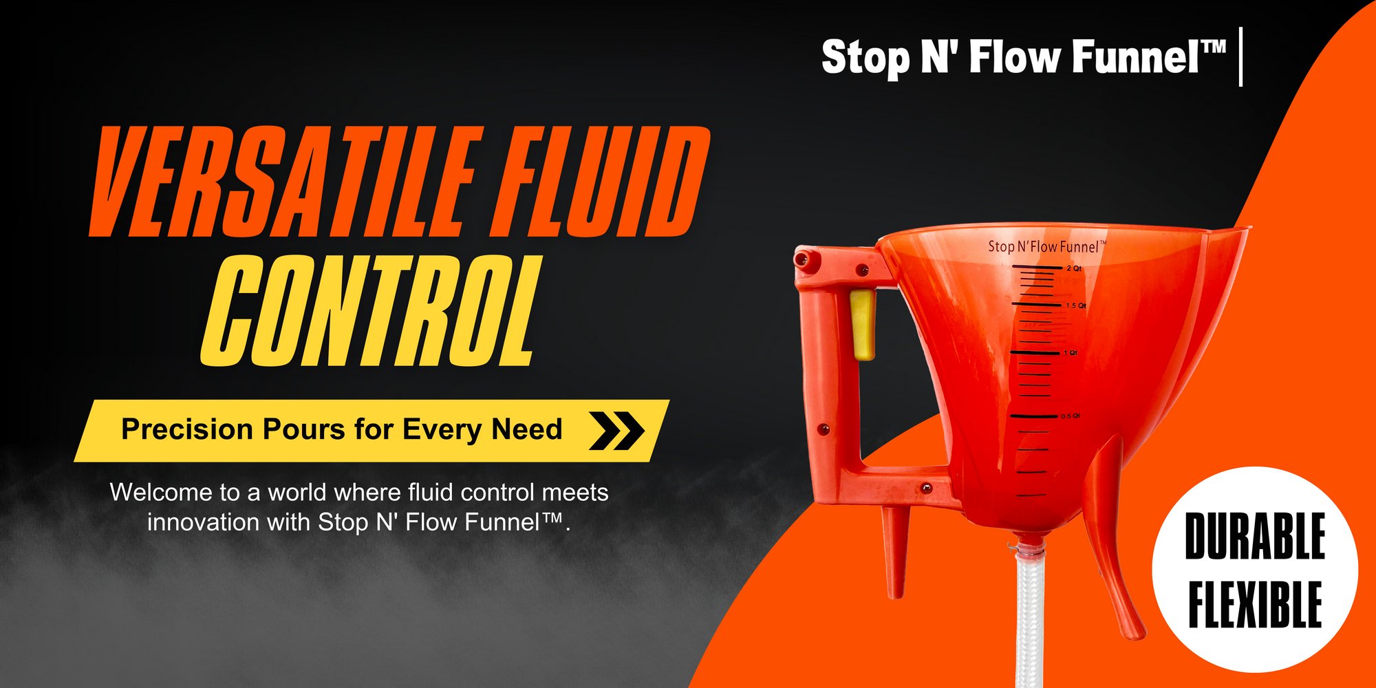 Stop N’ Flow Funnel™