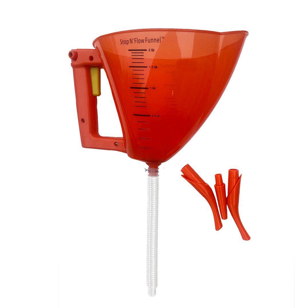 Stop N’ Flow Funnel™